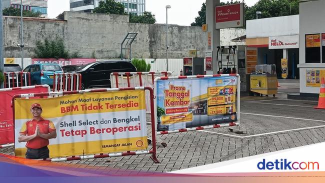 Bos Shell Blak-blakan Biang Kerok Stok BBM Langka: Ada Hal di Luar Kendali