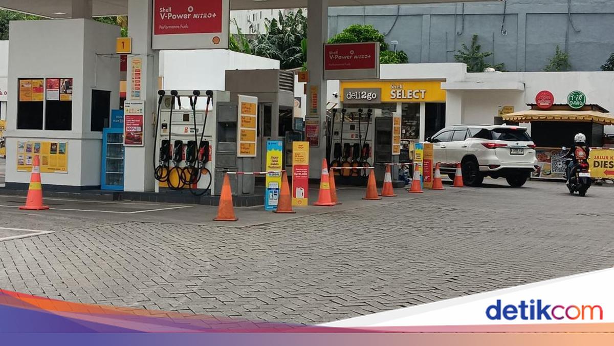 BBM Shell Kosong, Ini Penyebabnya