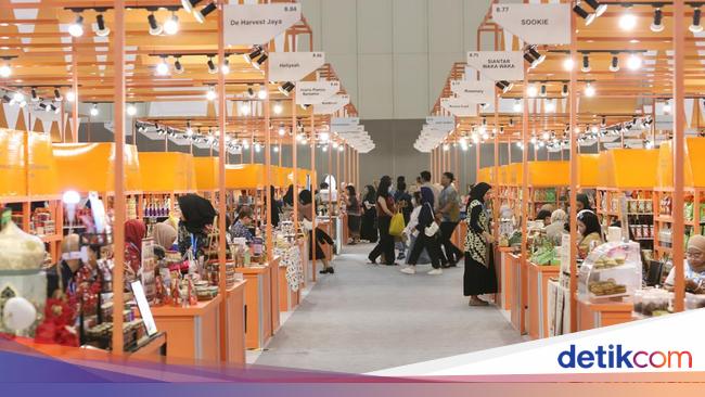 UMKM Expo hingga Fashion Show Meriahkan BRI UMKM EXPO(RT) 2025