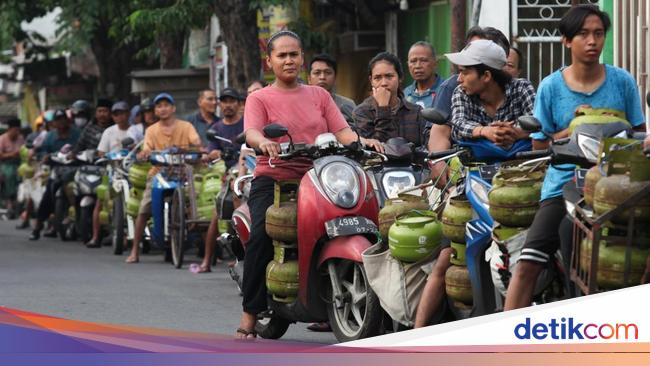 Dasco Sebut Aturan Pengecer Dilarang Jual Gas 3 Kg Bukan Perintah Prabowo Dasco Sebut Aturan Pengecer Dilarang Jual Gas 3 Kg Bukan Perintah Prabowo