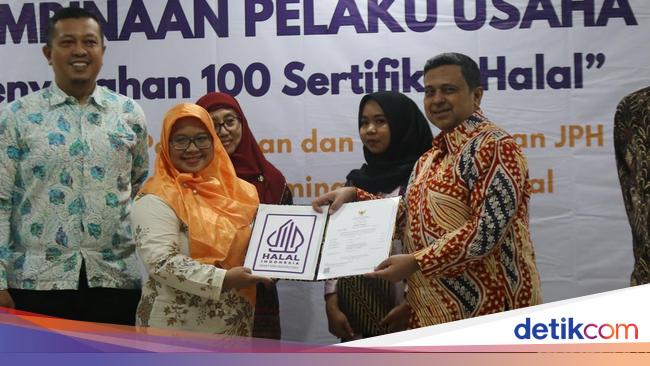 Pengusaha di Jogja Senang Urus Sertifikat Halal Mudah, Pemasaran Makin ...