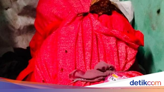Geger Penemuan Mayat Wanita Terbungkus Kain Merah di Bantul