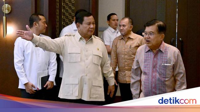 Momen Akrab Prabowo & JK Bahas Pangan
