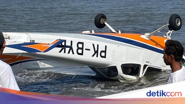 Pesawat Latih Jatuh di Banyuwangi