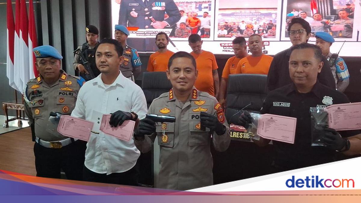 Kronologi Penembakan Pria Bertato Hingga Pelaku Ditangkap di Rumah ...