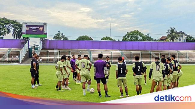 Grogi Jadi Alasan PSGC Ciamis Gagal Raih Poin Penuh di Kandang
