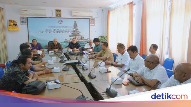 Disnaker ESDM Bali Rakor dengan Pertamina-Hiswana Migas Bahas LPG 3 Kg