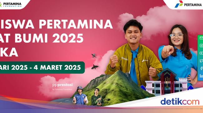 Beasiswa Pertamina Sobat Bumi 2025 Dibuka, Mahasiswa Ayo Daftar! Beasiswa Pertamina Sobat Bumi 2025 Dibuka, Mahasiswa Ayo Daftar!