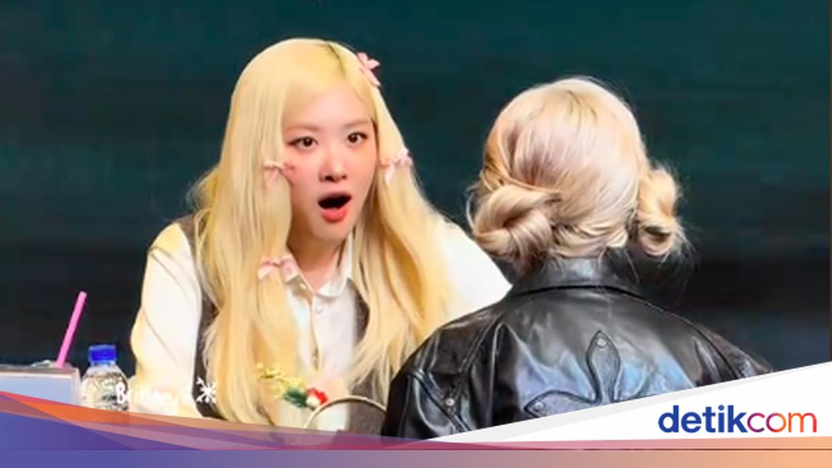 Potret Viral Fans Cosplay Jadi Rose BLACKPINK, Sulit Dibedakan dengan yang Asli