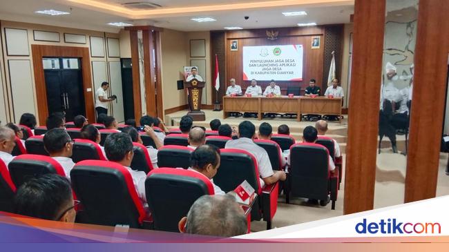 Kejari Gianyar Luncurkan Aplikasi Jaga Desa, Siap Kawal Dana Desa