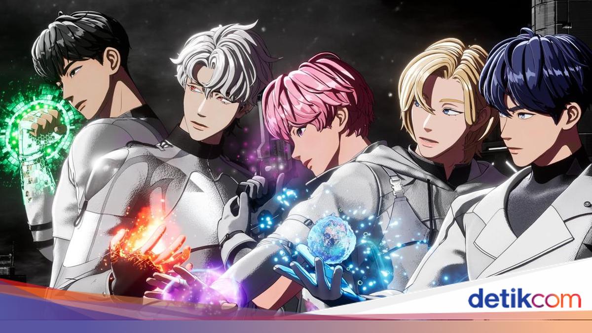 PLAVE Virtual Idol K-Pop Pertama di Chart Billboard Global 200