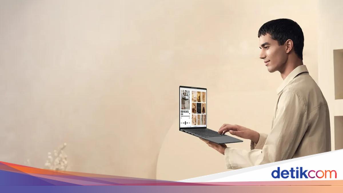 Laptop Super Ringan Asus Siap Dirilis di Indonesia
