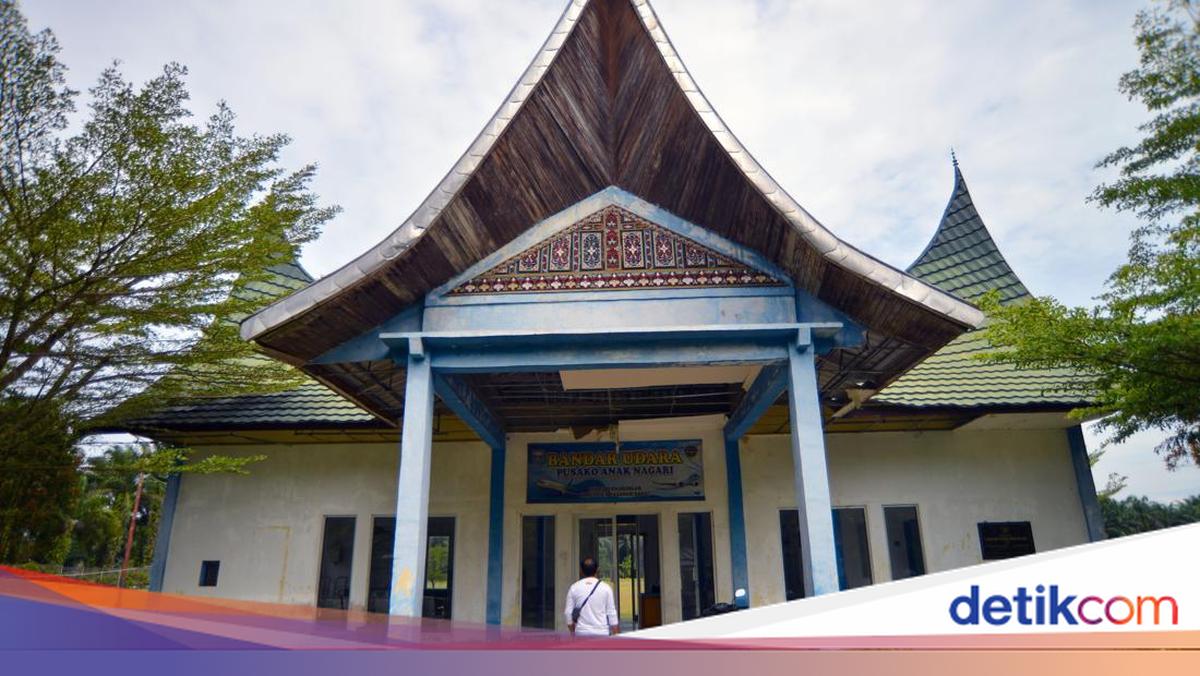 Penampakan Terkini Bandara Pusako di Sumbar yang Tak Beroperasi Lagi