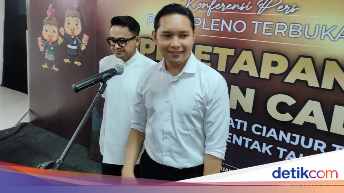 KPU Tetapkan Wahyu-Ramzi Jadi Bupati & Wabup Cianjur Terpilih