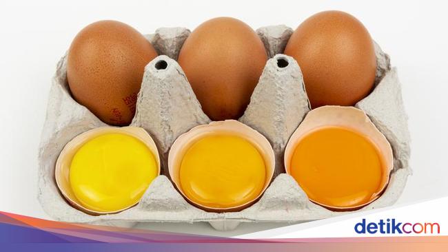 Kuning Telur Berwarna Pucat vs Oranye, Mana Lebih Sehat?