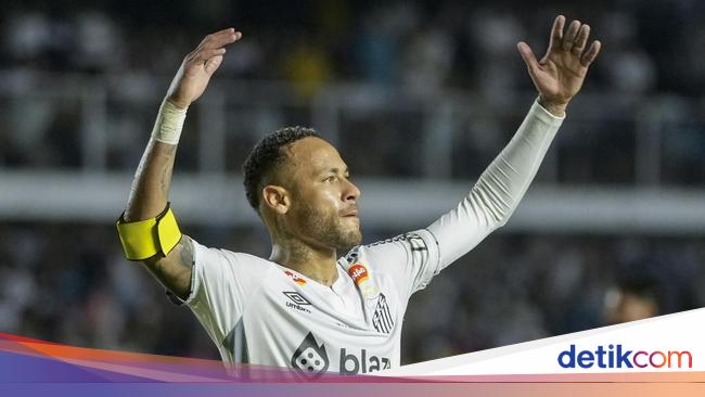 Neymar Cedera Lagi, Terancam Batal Bela Timnas Brasil