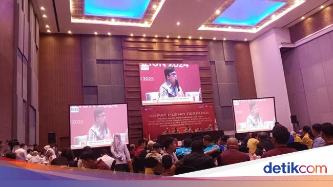 Appi-Aliyah Ditetapkan Jadi Wali Kota dan Wakil Wali Kota Makassar Terpilih