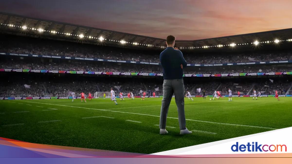 FM 25 Batal Rilis, Sega Ingin Fokus ke Football Manager 26