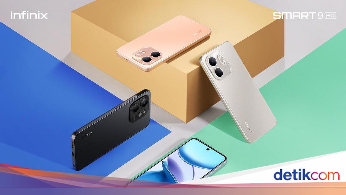 Infinix Smart 9 HD: Harga dan Spesifikasi di Indonesia