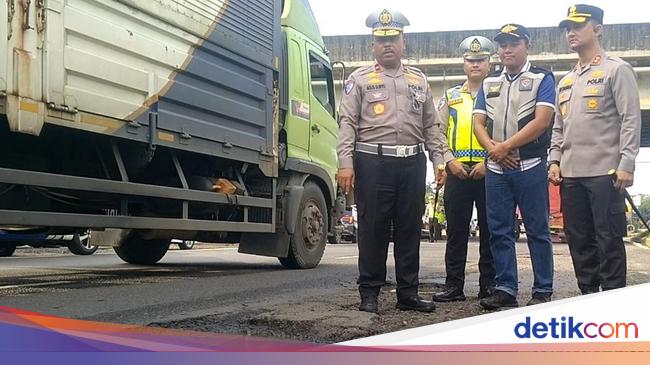 Kakorlantas Harap Jalur Pantura Segera Diperbaiki Jelang Mudik Lebaran 2025