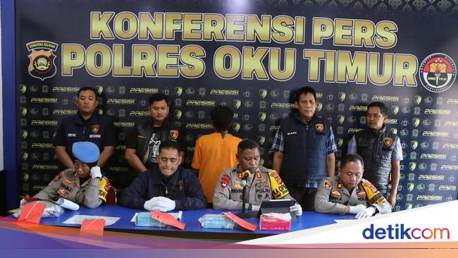 Pria Asal OKI Ditangkap Usai Rampok Rumah Warga di OKU Timur Pakai Senpi