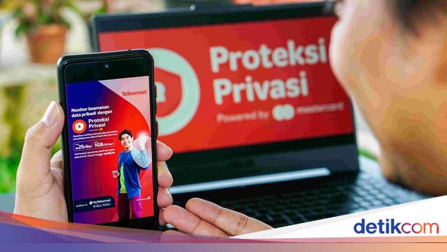 Khawatir Data Dicuri? Telkomsel Tawarkan Paket Keamanan Data Pribadi Khawatir Data Dicuri? Telkomsel Tawarkan Paket Keamanan Data Pribadi