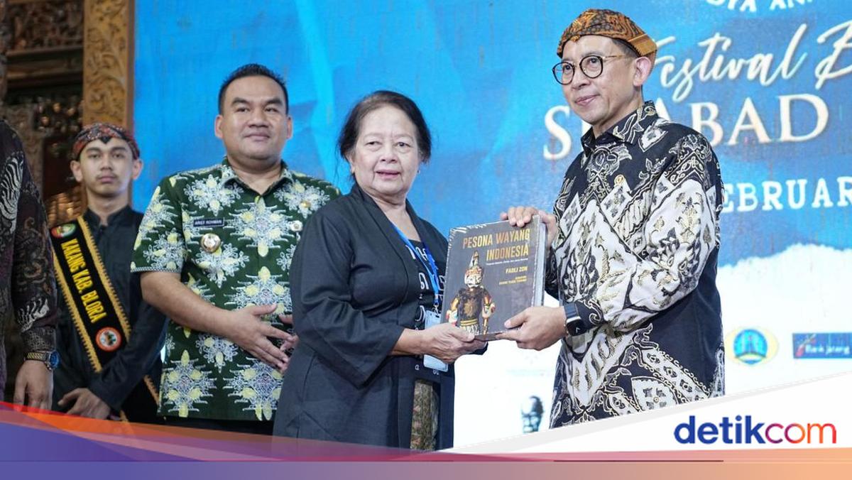 Seabad Pramoedya Ananta Toer, Fadli Zon: Karya Pram Cermin Perjalanan ...