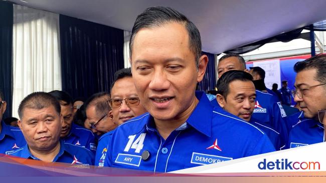 AHY Pastikan Kader Demokrat Solid Jelang Kongres