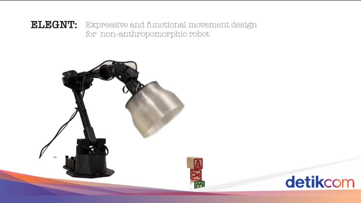 Gemas! Apple Bikin Lampu Robot Pintar ala Maskot Pixar