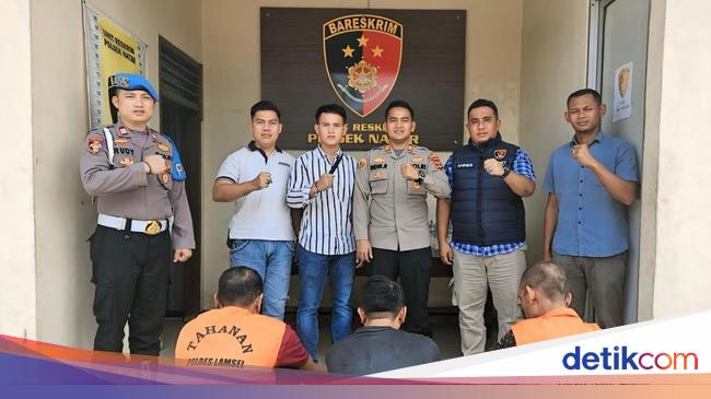 Tiga Pria di Lampung Ditangkap karena Curi Besi Pengaman Jalur Tol