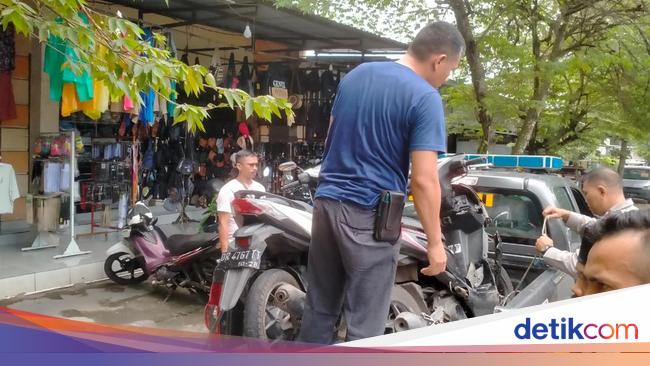 Aksi Kejar-kejaran di Lombok Timur, Pencuri Ayam Tabrak Pelajar