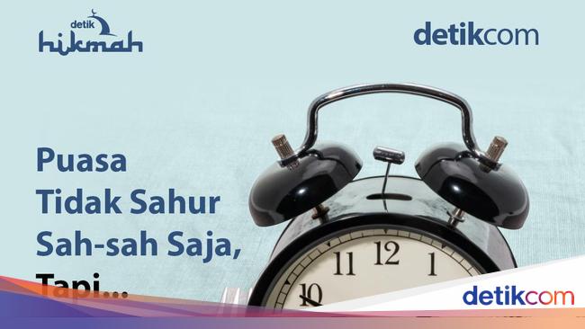 Puasa Tidak Sahur Sah-sah Saja, Tapi...