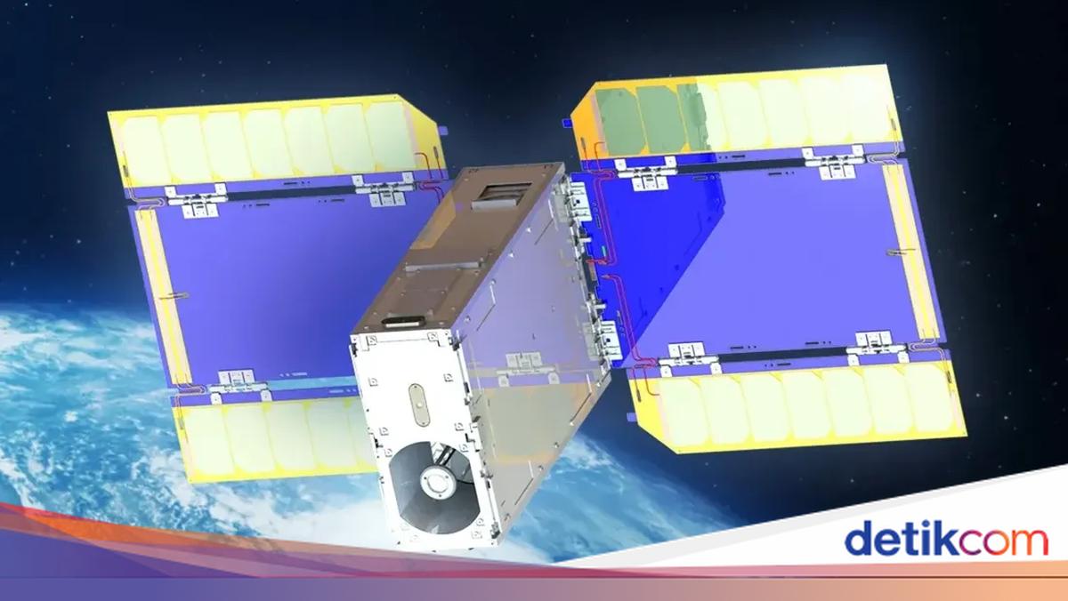 Satelit Ini Ukurannya Mungil, Tapi Hasil Gambarnya Sangat Detail