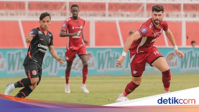 Arema FC Vs PSM Makassar: Gol Nermin Haljeta! Juku Eja Memimpin 1-0