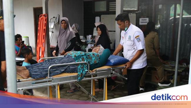 Ratusan Warga Tempel Sleman Diduga Keracunan, Dinkes DIY Soroti Sanitasi