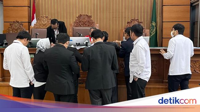 KPK Jawab Kubu Hasto yang Minta CCTV Pemeriksaan Dibuka di Praperadilan KPK Jawab Kubu Hasto yang Minta CCTV Pemeriksaan Dibuka di Praperadilan
