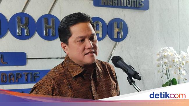 Erick Thohir Ajak Bank Swasta Biayai Program 3 Juta Rumah Erick Thohir Ajak Bank Swasta Biayai Program 3 Juta Rumah