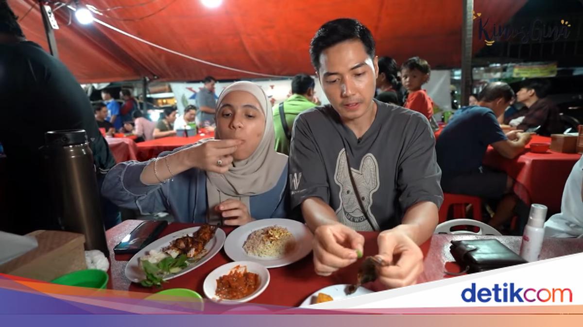 Nycta Gina dan Kinos Puas Makan Nasi Uduk hingga Steak di Sunter