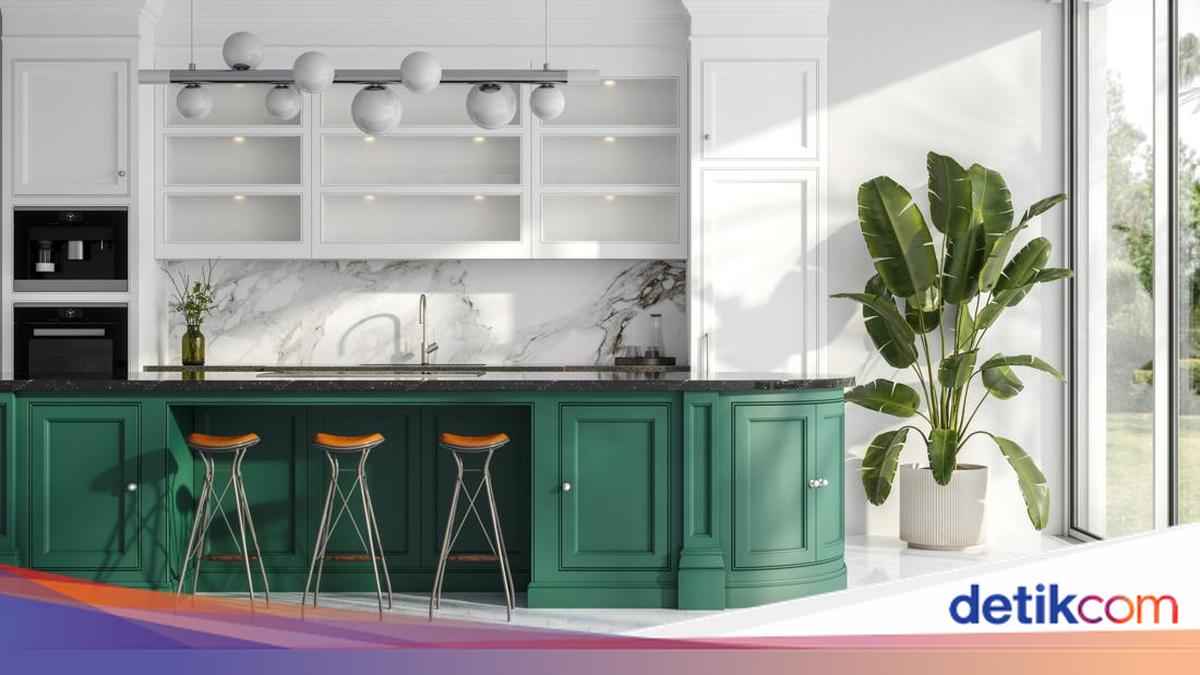 Pakar Sebut 3 Warna Cat Dapur Ini Nggak Akan Ketinggalan Zaman