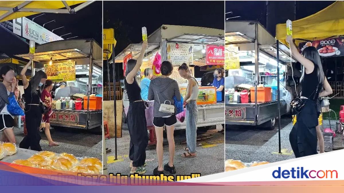 5 Pengalaman Jajan di Pasar Malam Ini Viral di Media Sosial
