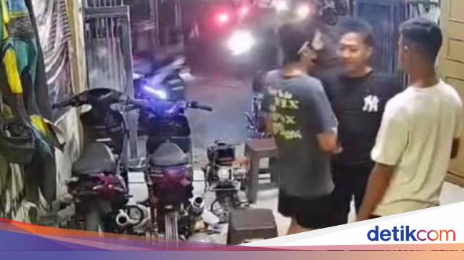 Pemabuk Bikin Onar, Tanduk Pria di Mandalajati hingga Terluka