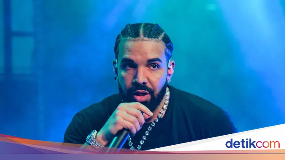 Drake Dituntut Rp 77,5 M, Diduga Promosi Judi Ilegal-Pakai Bot Streaming
