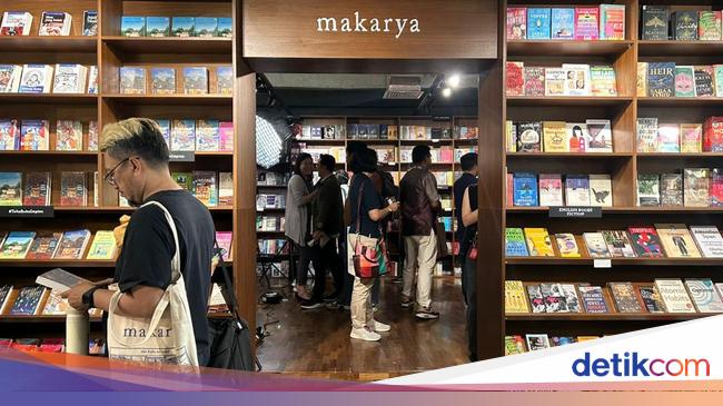 Makarya, Toko Buku Mungil di Gramedia Matraman