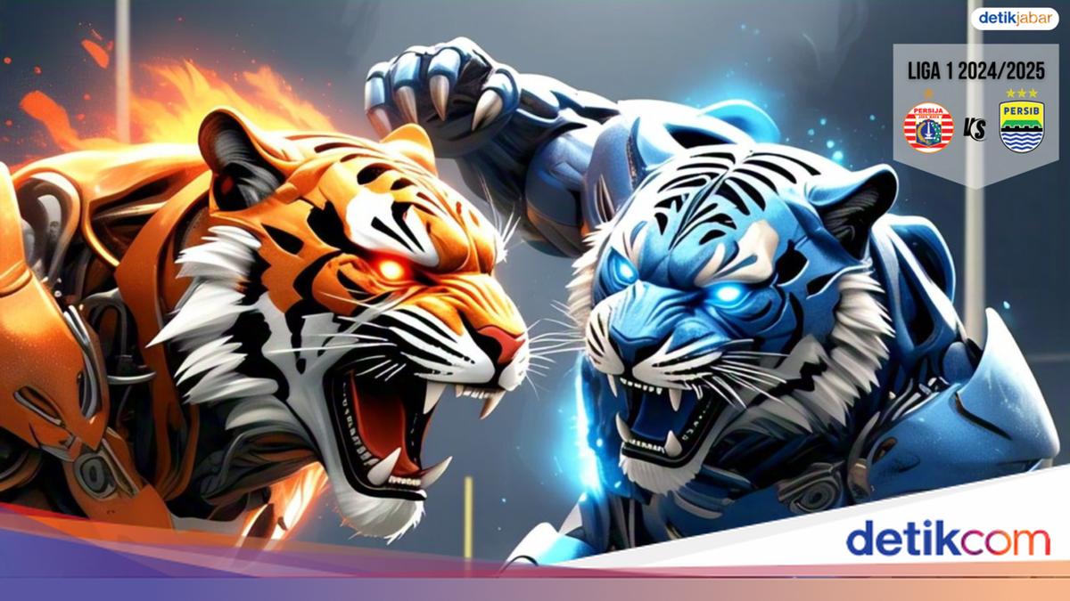 Jadwal, Tempat, dan Waktu Laga Persija Vs Persib