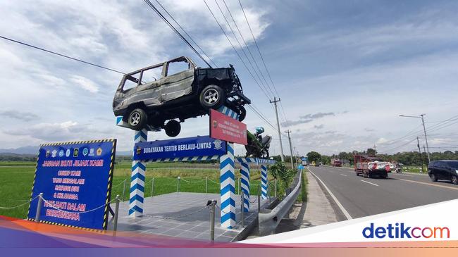Di Balik Monumen Kijang Kulon Progo, Ada Kecelakaan Tragis 4 Pegawai BATAN
