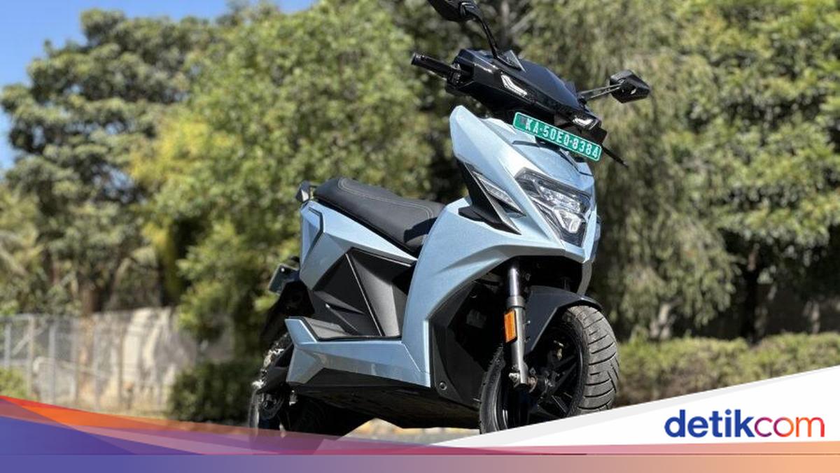 Tampang Mirip Honda BeAT, Motor Listrik Ini Bisa Tempuh 248 Km Sekali ...