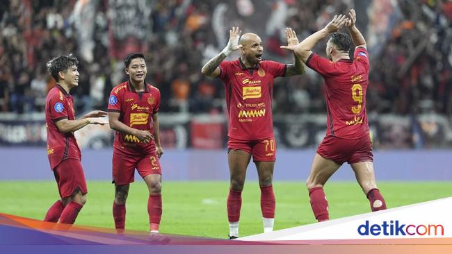 Persija Vs Persib: Macan Kemayoran Incar Poin Penuh di Kandang