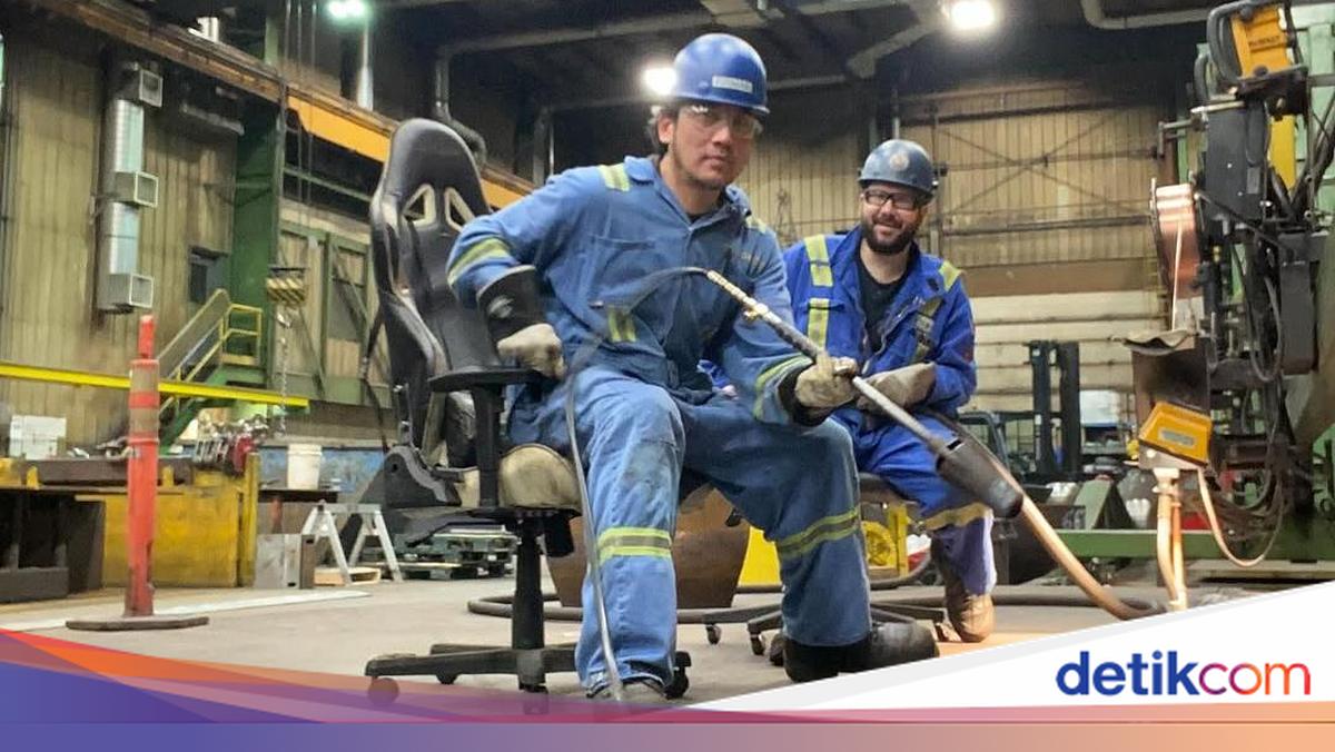 Kondisi Tengku Firmansyah 7 Bulan Jadi Tukang Besi di Kanada