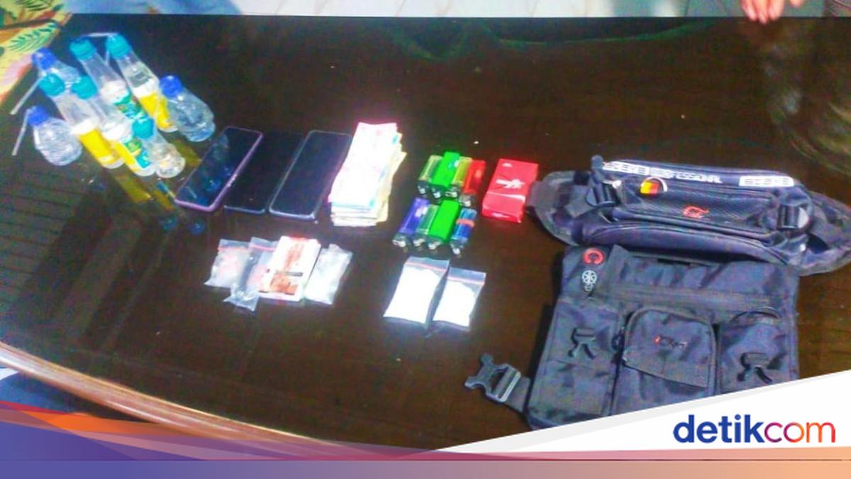 Tangkap 9 Pemain Narkoba di Rohul, TNI Sita Bong-Sabu