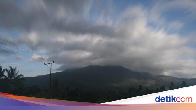 Ada 987 Gempa, Status Gunung Lewotobi Laki-laki Naik Level Awas Ada 987 Gempa, Status Gunung Lewotobi Laki-laki Naik Level Awas